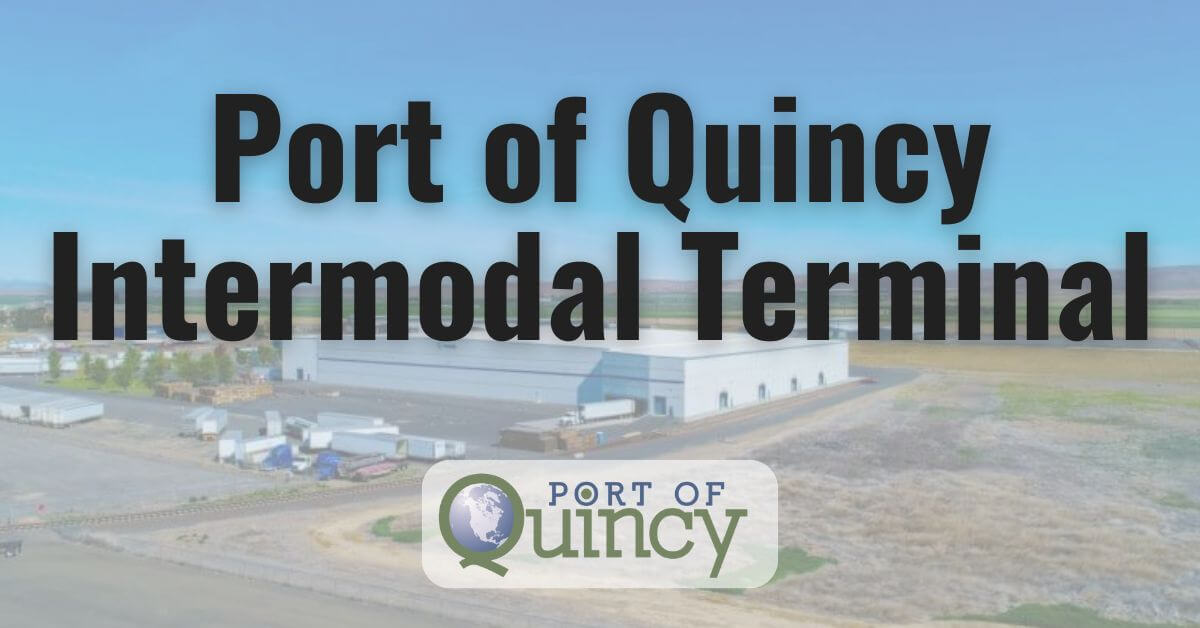 Intermodal Terminal | Freight, Rail & Logistics | Port of Quincy